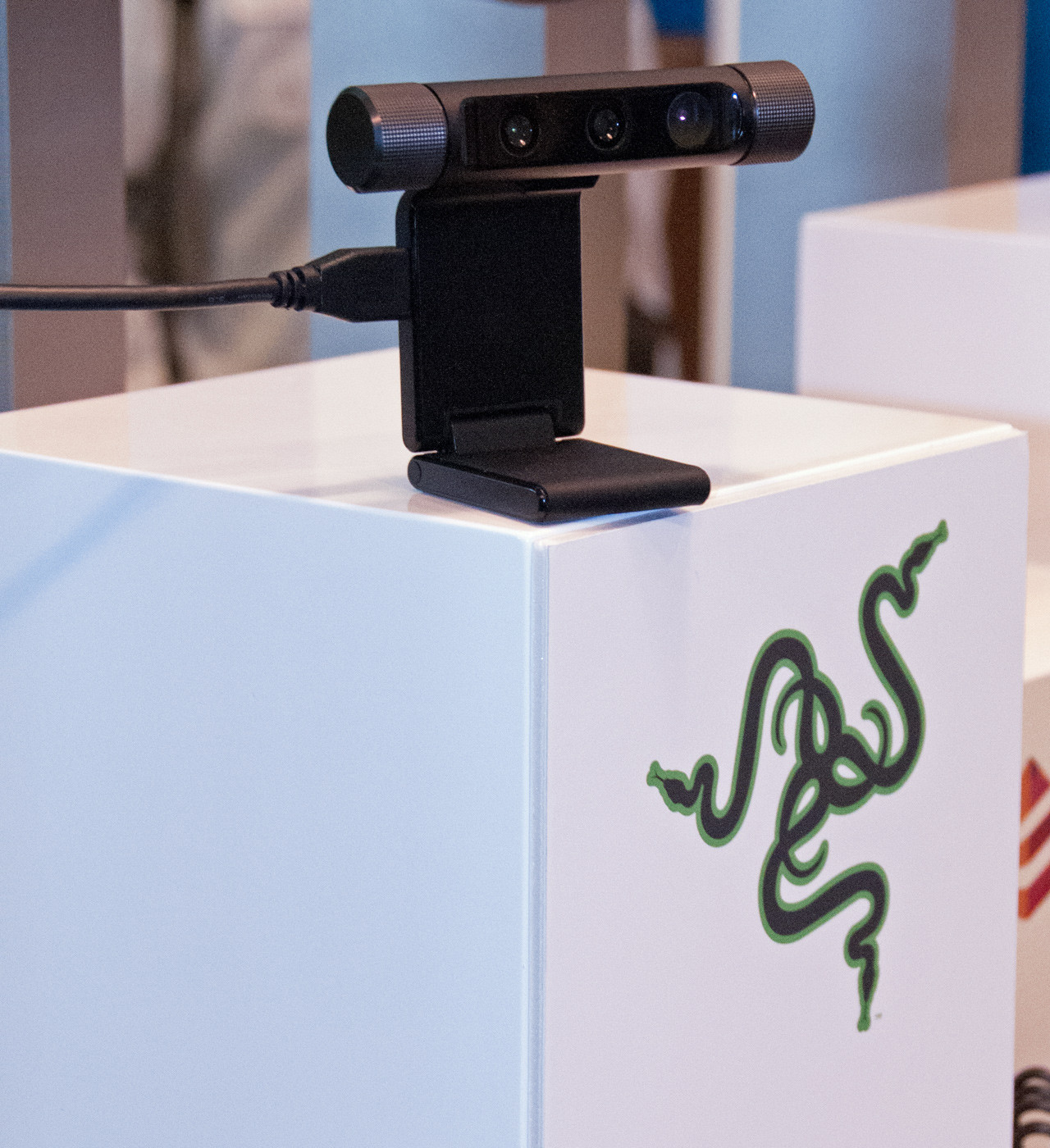 IDF 2015 : Razer proposera une caméra RealSense