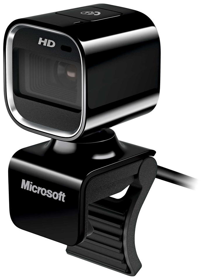 Une LifeCam HD 6000 pour PC portable chez Microsoft