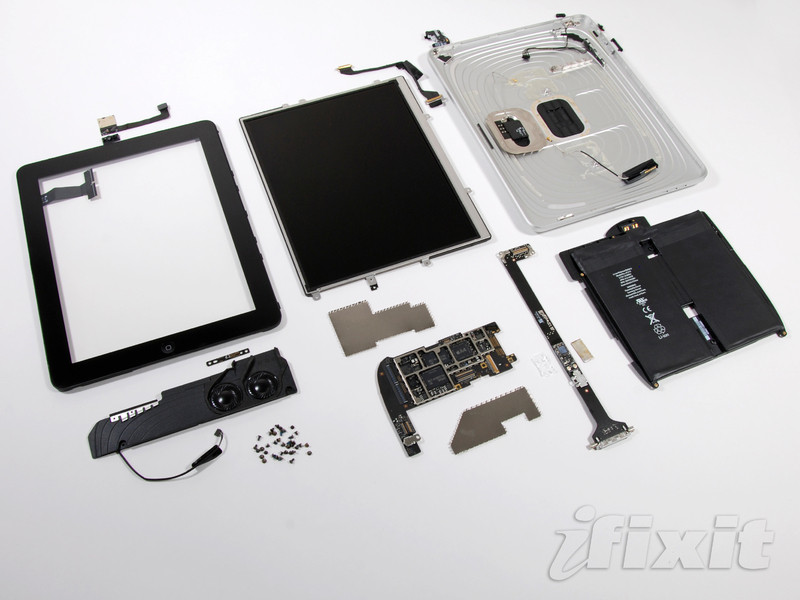L'iPad coûte 260 dollars... en hardware