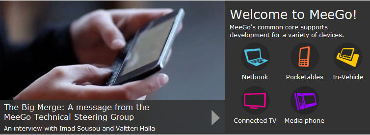 Intel : Meego OS va aussi débarquer sur PC