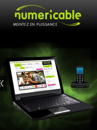 Numericable mise sur la qualité du très haut débit