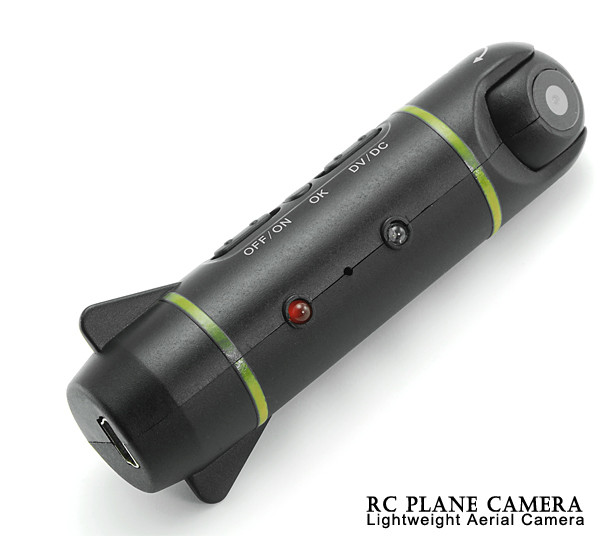 RC Plane Camera : une mini-caméra pour les adeptes du modélisme