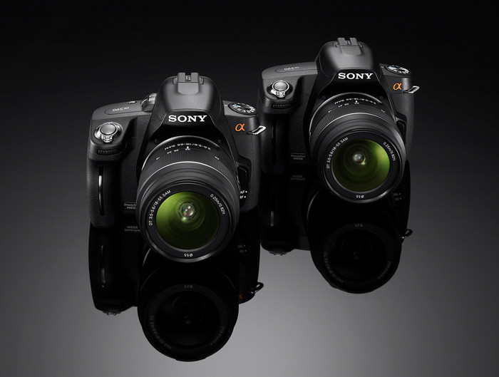 Un nouveau reflex chez Sony