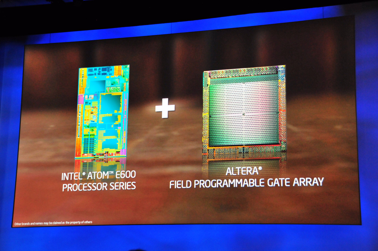 Nouveaux processeurs Intel Atom: CE4200, E600, Stellarton