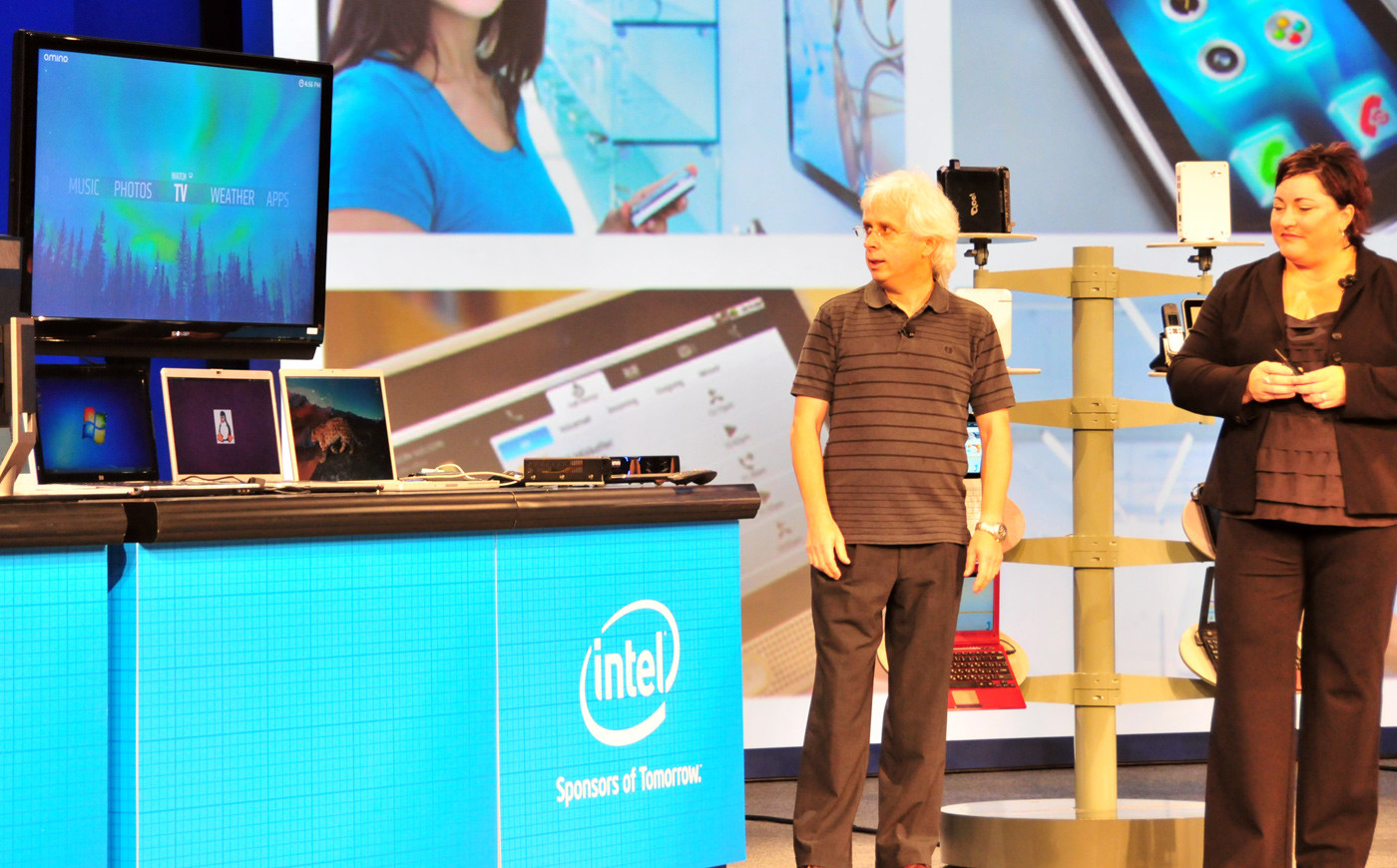 Intel met le cap sur les TVs connectées