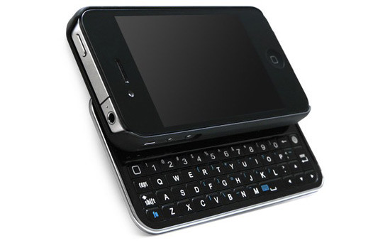 BoxWave Keyboard Buddy : un clavier slide pour iPhone 4