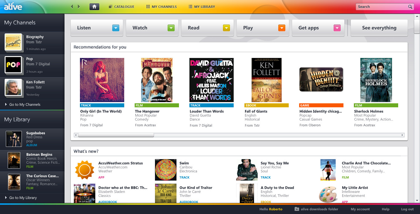 Acer se lance dans la diffusion de contenu avec Alive