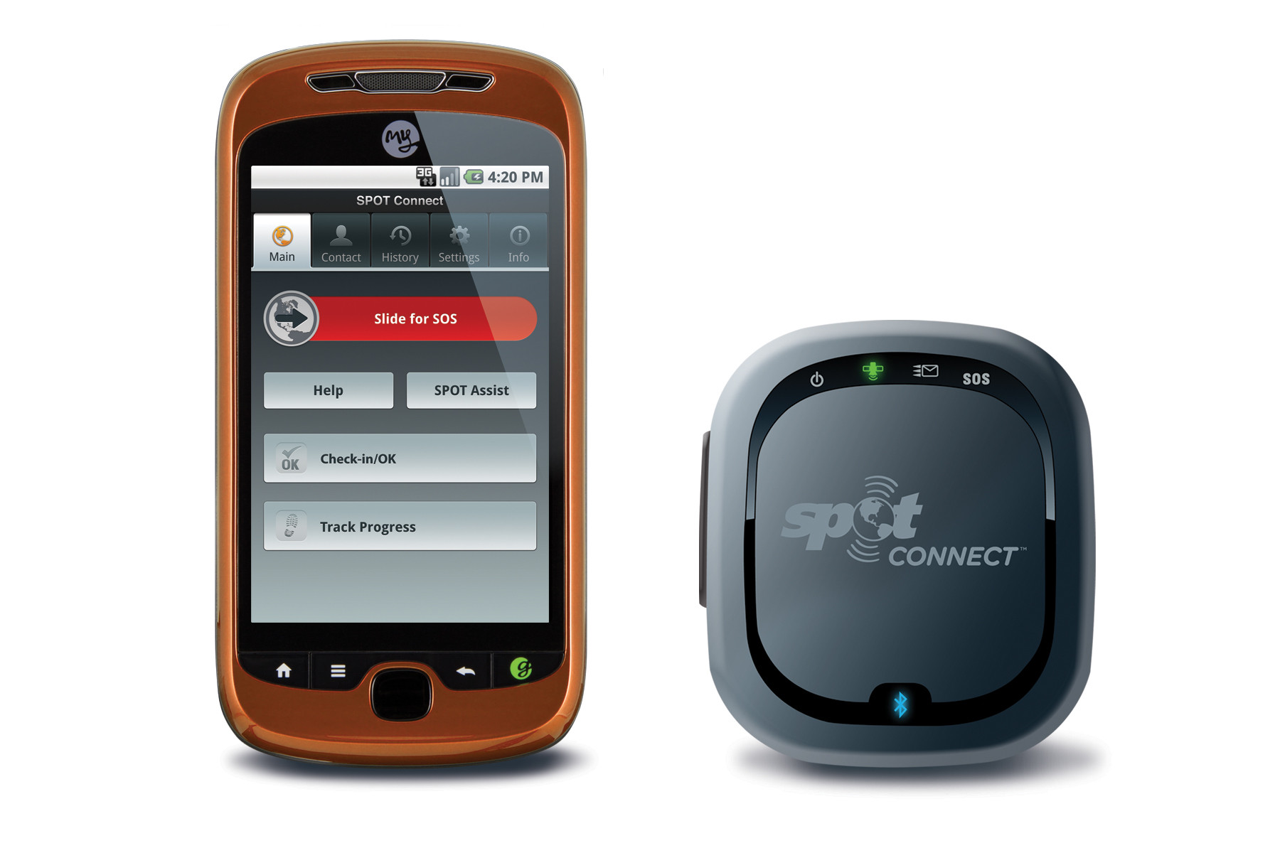 Spot Connect : tweetez et faites vous secourir par satellite