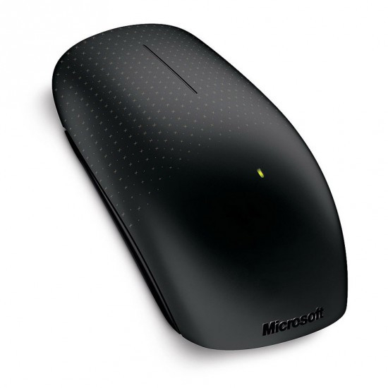 Microsoft annonce (enfin) sa souris tactile, la Touch Mouse