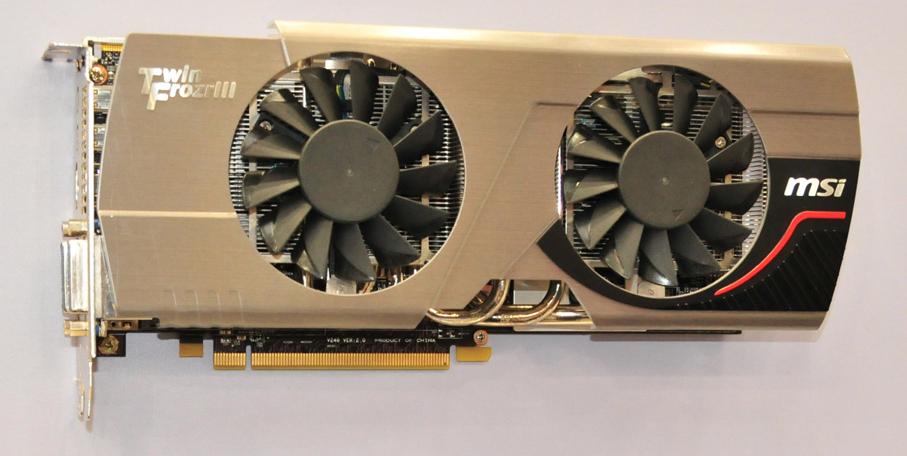 MSI R6950 Twin Frozr III : bonne candidate à la transformation en 6970