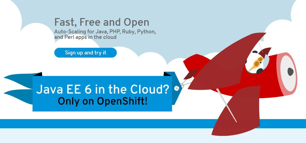 Red Hat délivre Java EE 6 en PaaS avec OpenShift