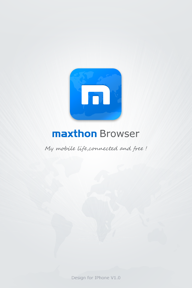 Le navigateur Maxthon débarque sur iPhone