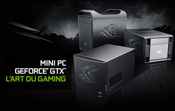 Nvidia Mini PC : des ordinateurs mini ITX pour joueurs
