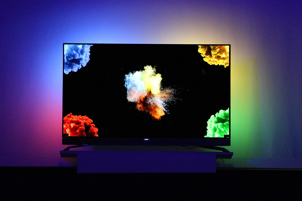 IFA 2016 – Philips 55POS901F : le premier téléviseur Oled Android TV - Les Numériques