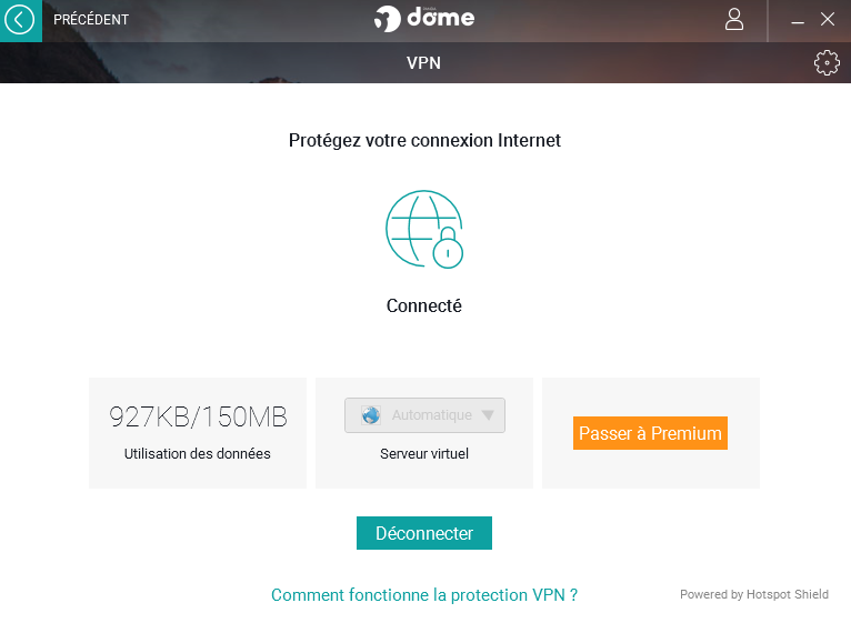 Télécharger Panda VPN (gratuit) Windows - Clubic