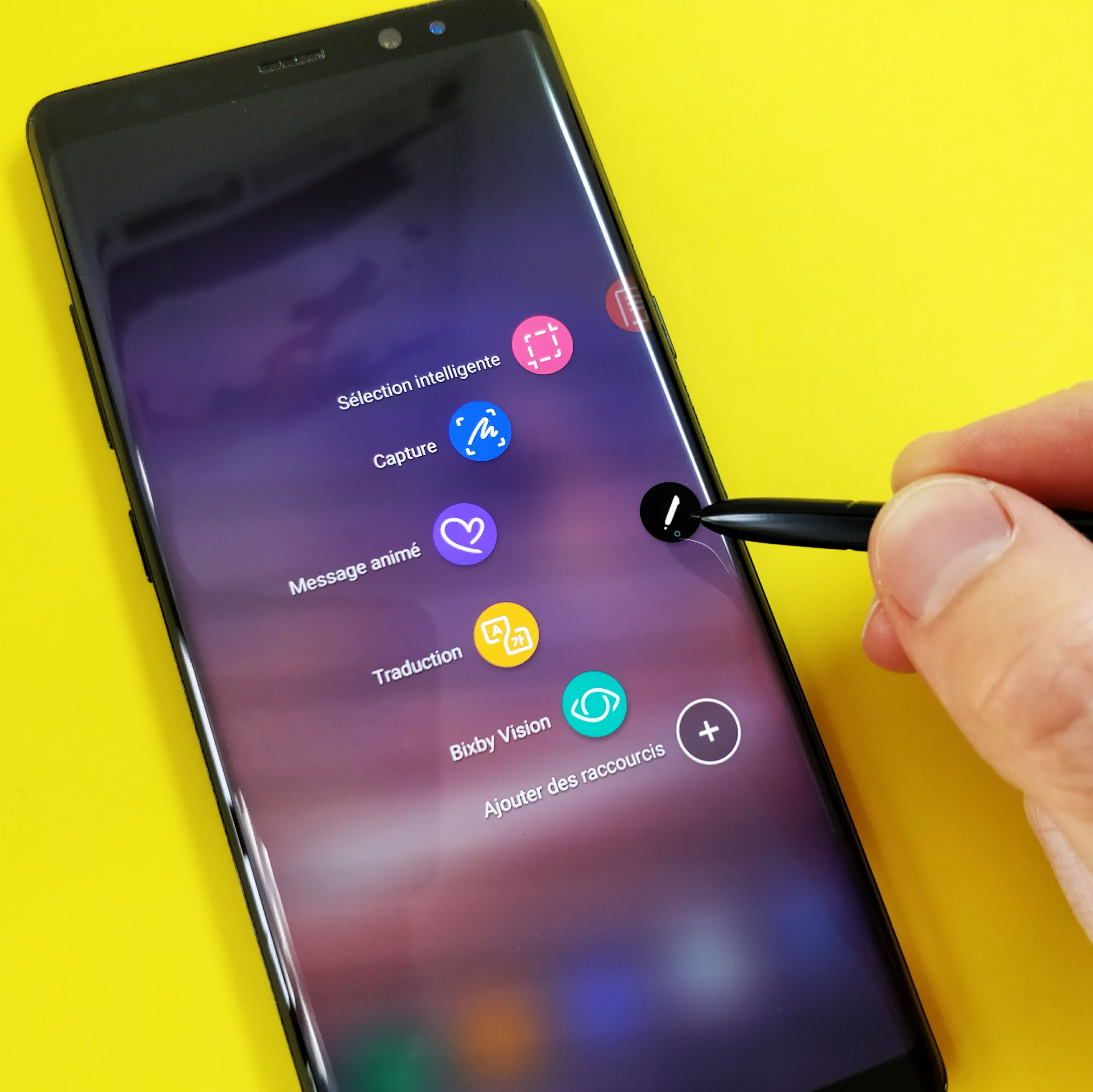 Le Galaxy Note 9 embarquera un Bixby 2.0