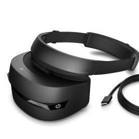 Le casque de réalité mixte HP VR 1000 à 199 euros