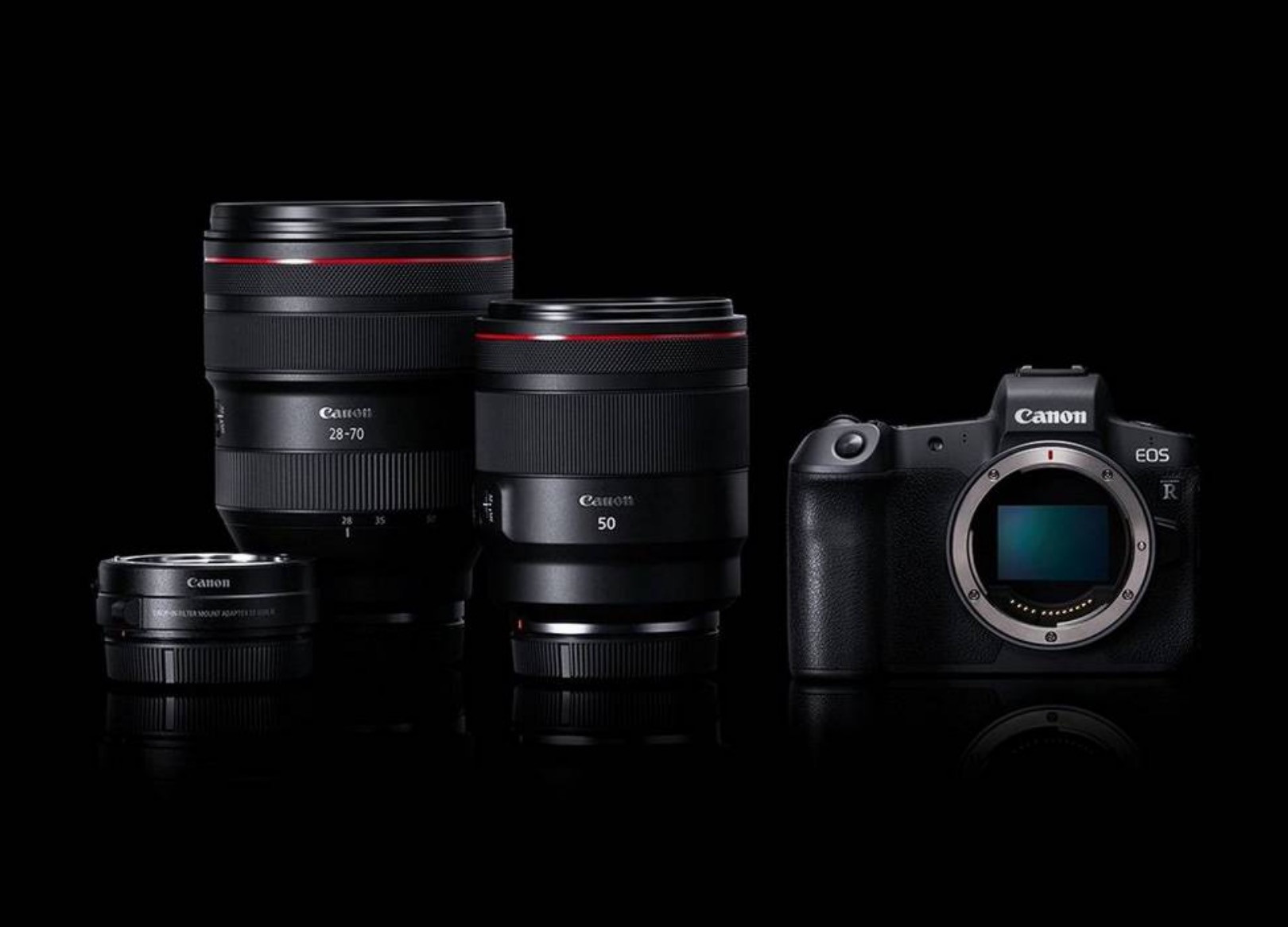 Canon plancherait sur un EOR R à monture hybride EF/RF