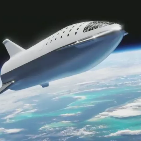 Elon Musk dévoile le design de la fusée SpaceX qui ira sur Mars