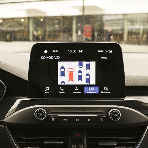 Ford eCall Plus : la technologie pour faciliter l'arrivée des secours