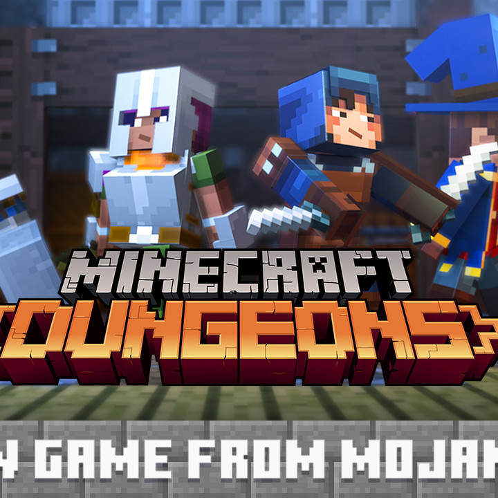 Microsoft officialise le nouveau Minecraft : Dungeons