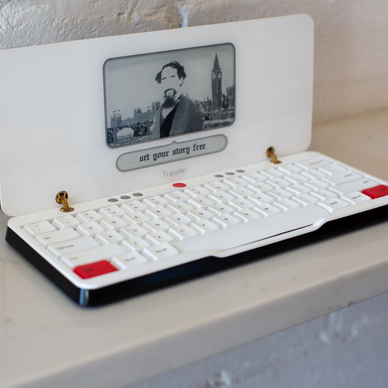 Freewrite Traveler : la "machine à écrire" portable de 2018