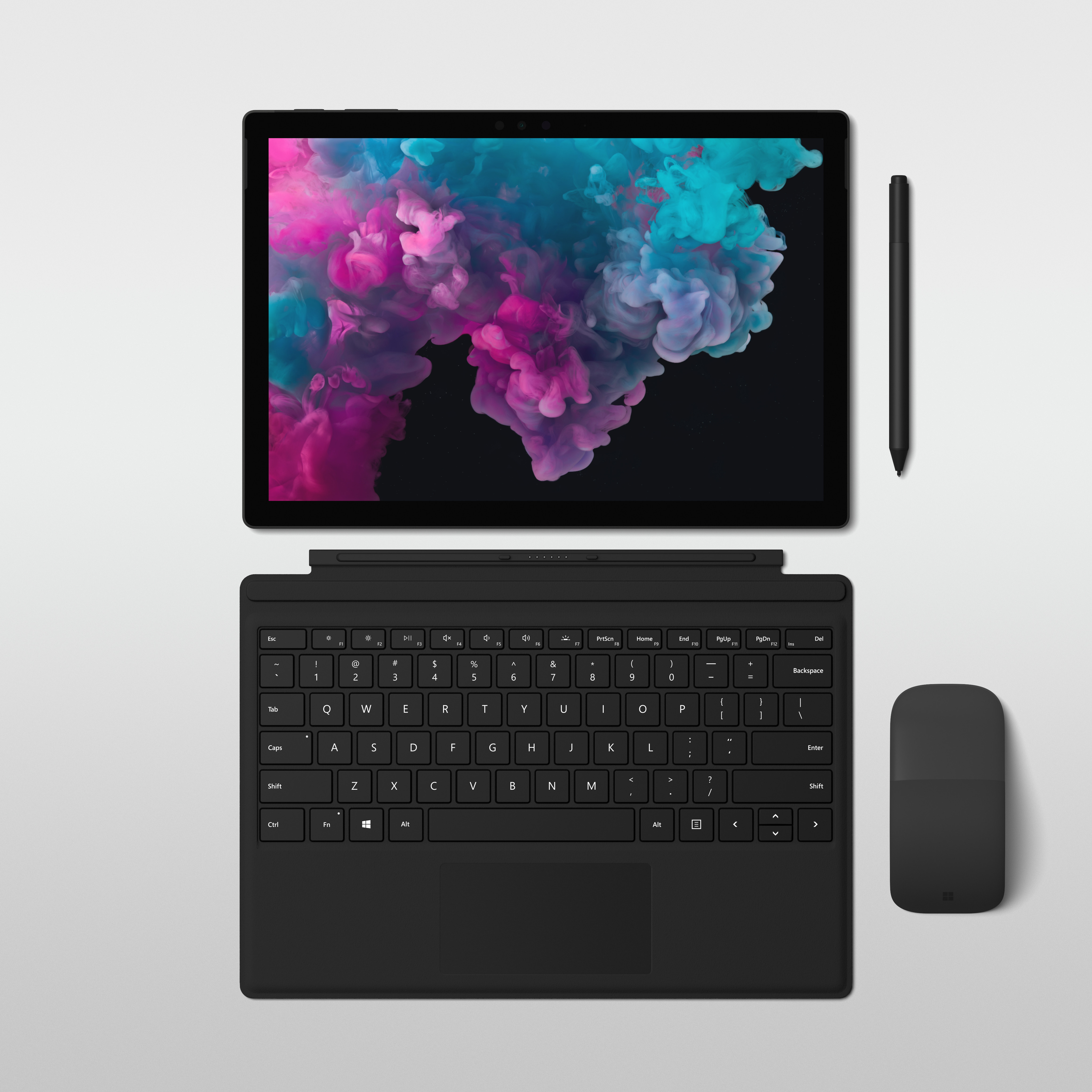 Prise en main de la Surface Pro 6 : back in black