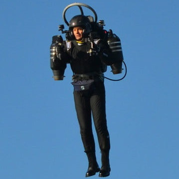 Pour 4 950 $, apprenez à voler en jetpack