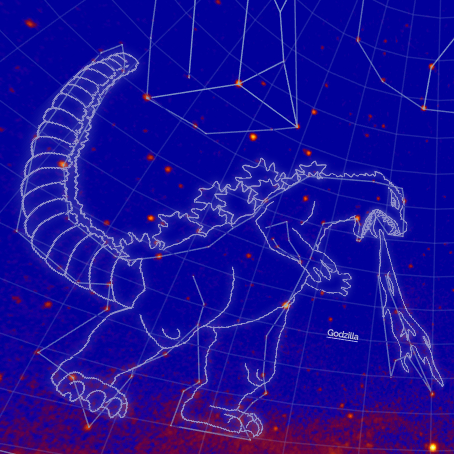 Hulk, Godzilla, Tardis... La NASA a baptisé 21 nouvelles constellations ...