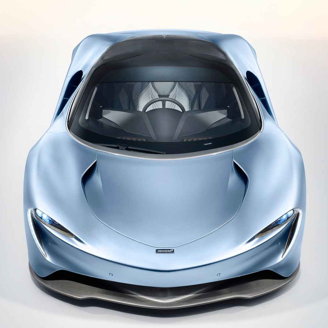 McLaren dévoile Speedtail, l'hypercar hybride de tous les superlatifs