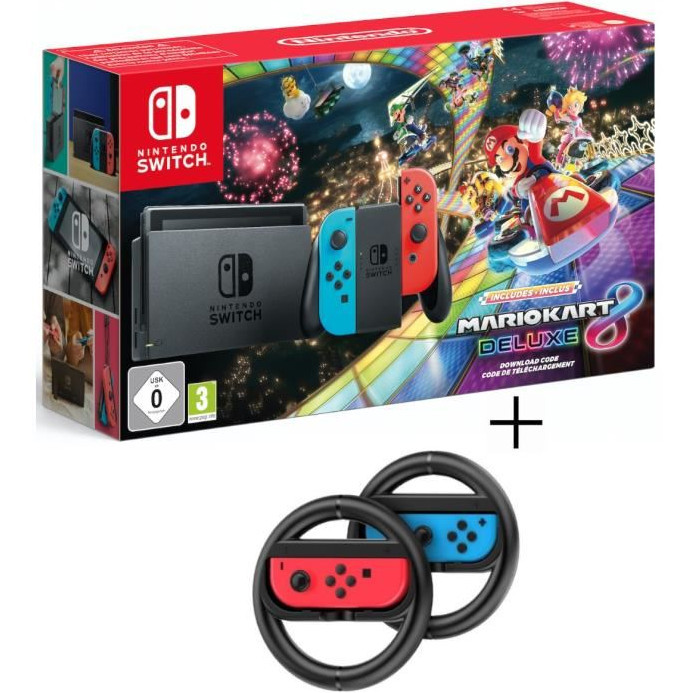 Sélection Switch : Découvrez les packs de Noël chez Cdiscount