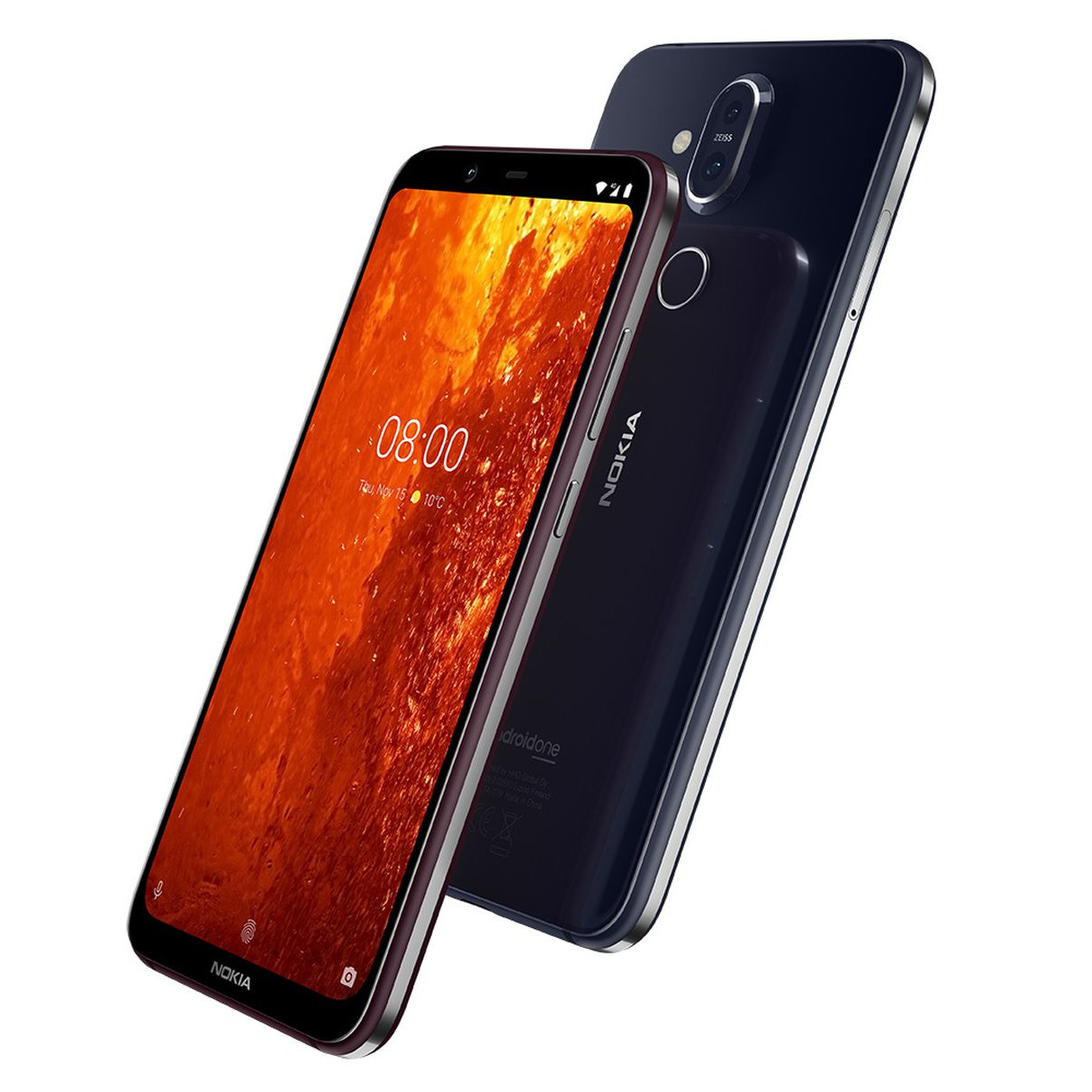Le Nokia 8.1 est officiel : Snapdragon 710, double APN Zeiss et Android One