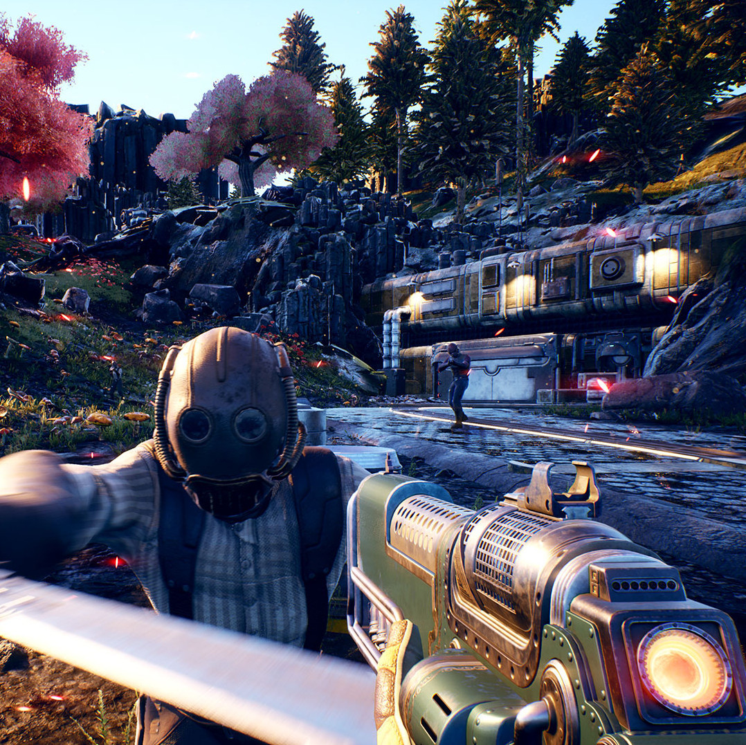 Obsidian dévoile The Outer Worlds, son FPS futuriste par les pères de ...