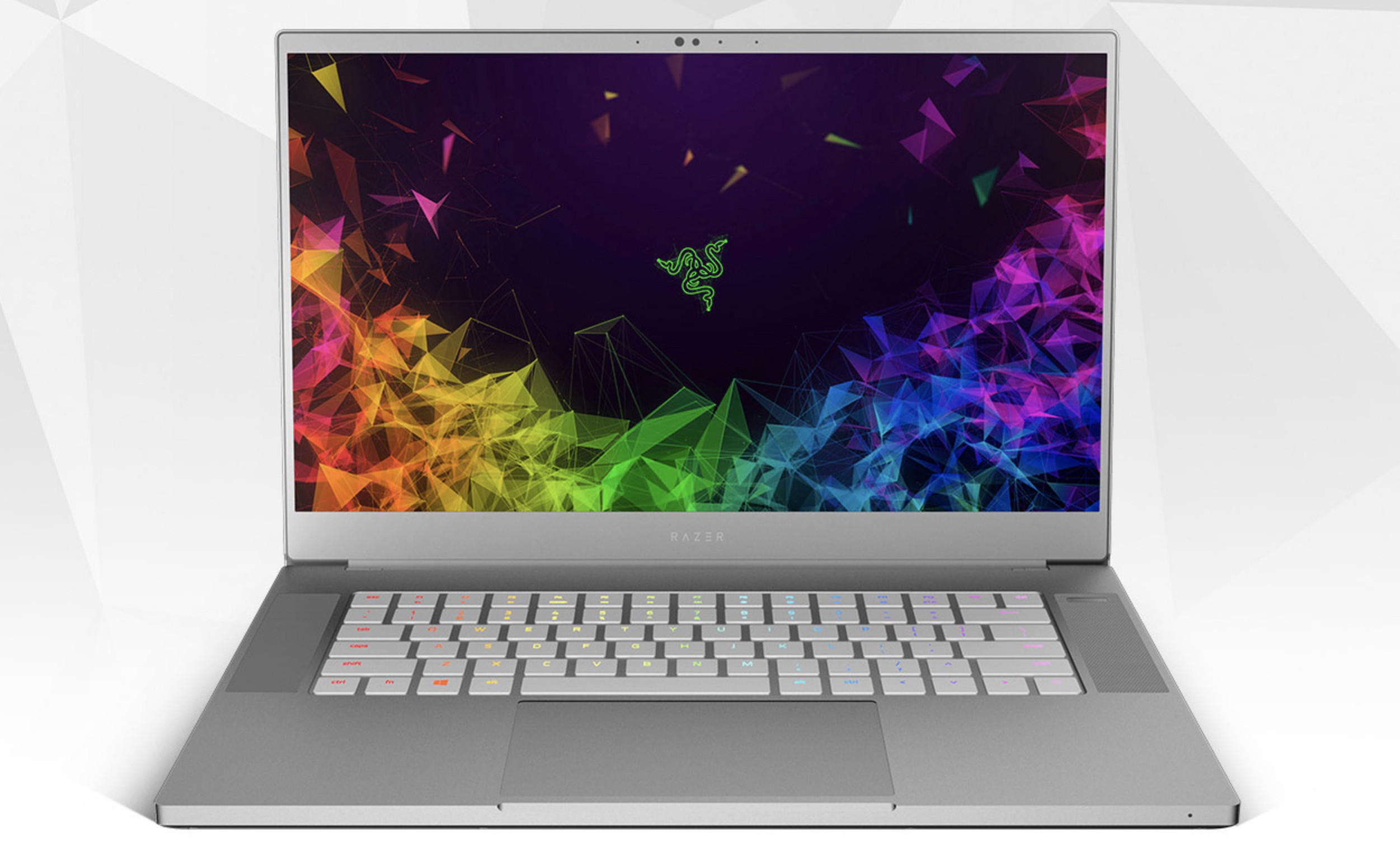 Razer lance sa gamme de produits en Mercury White : tout blanc