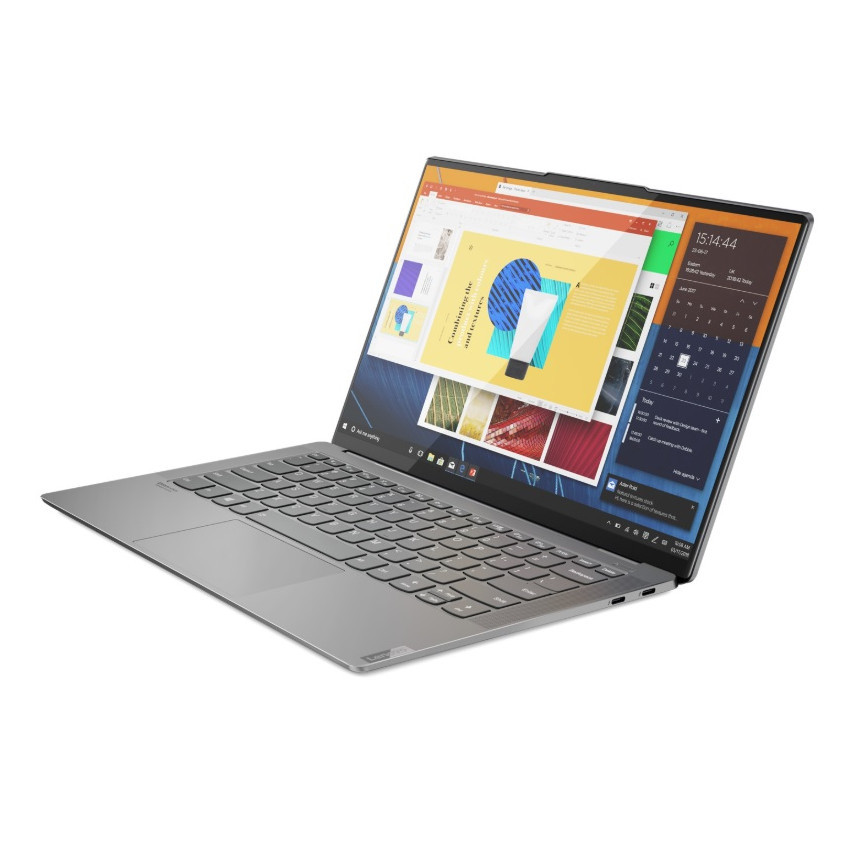 CES 2019 - Le Lenovo Yoga S940 détecte si quelqu'un regarde par-dessus ...