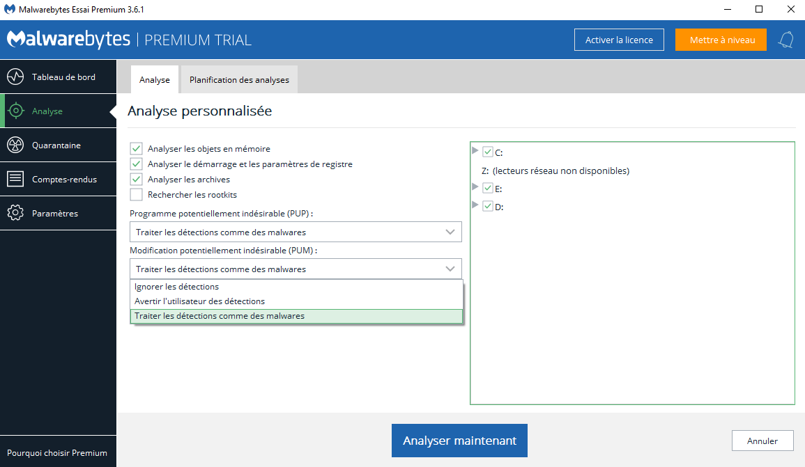 Télécharger Malwarebytes Anti-Malware Gratuit| Sûr et rapide