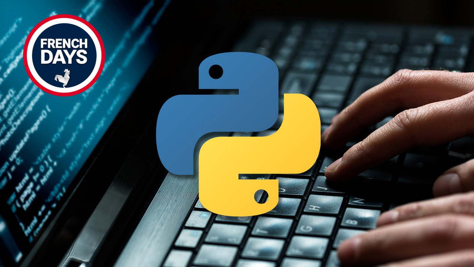 French Days Udemy : moins 94% sur la formation "Python pour Débutants"