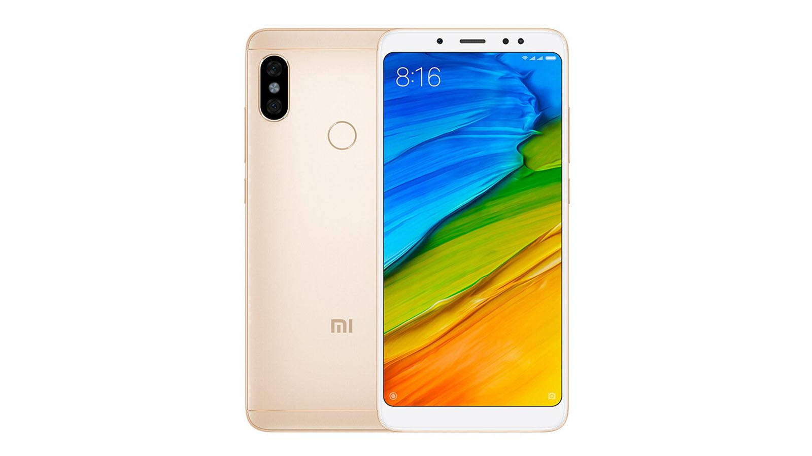 Bon plan : Xiaomi redmi note 5 or 32 Go à 159,99€ au lieu de 199,90