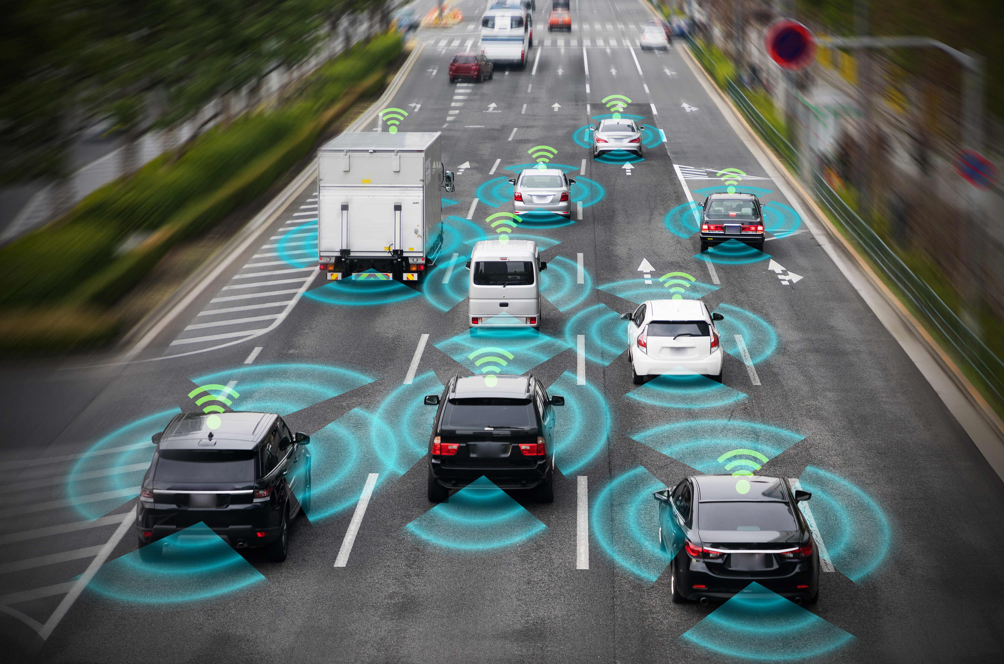 D'après une étude, le grand public voit plutôt les voitures autonomes d ...