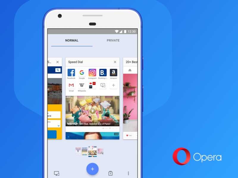 Opera 52 pour Android : le VPN s'améliore ainsi que la prise en charge des PDF