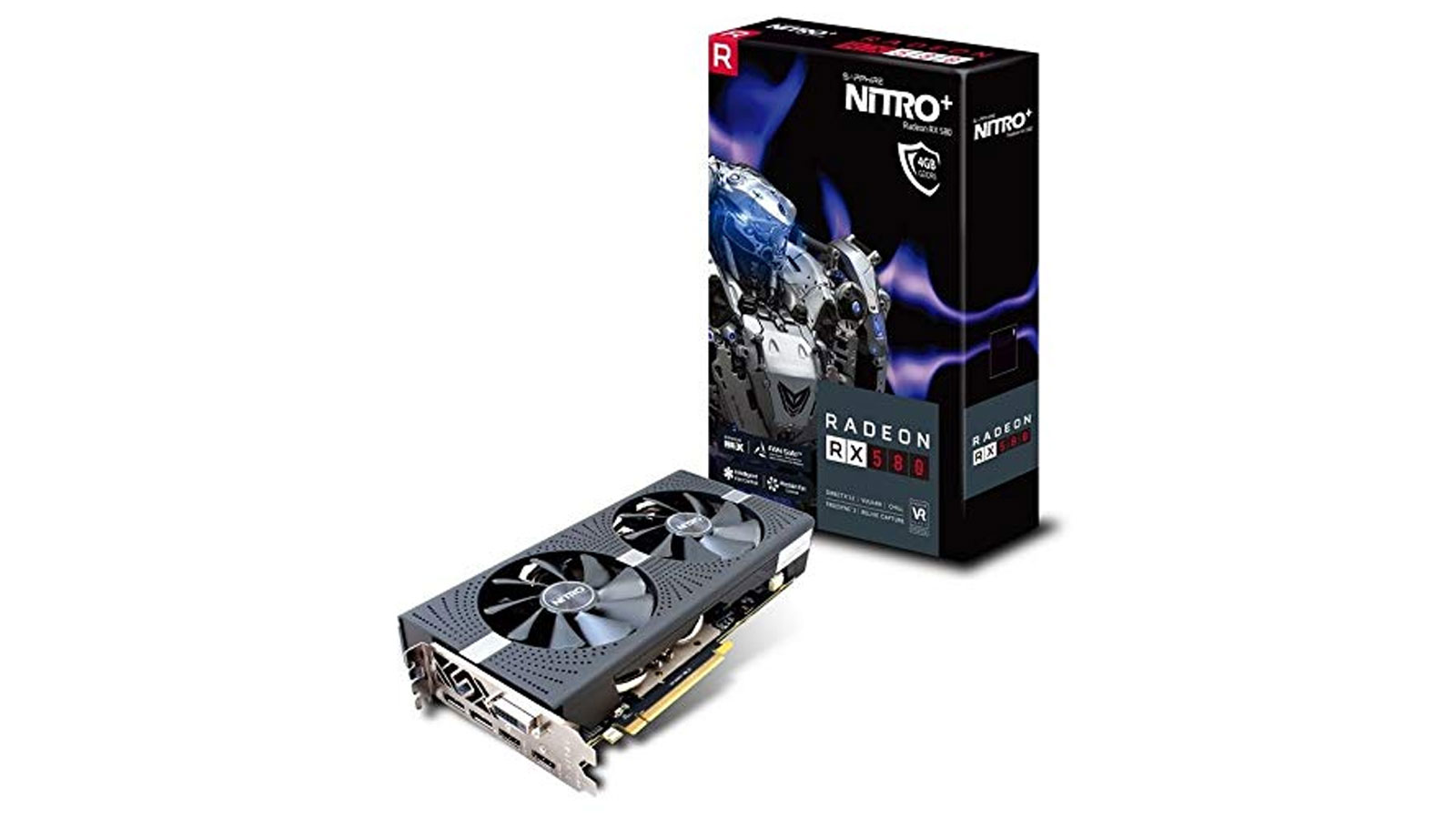 Bon plan : carte graphique Sapphire Nitro+ Radeon RX580 4 GD5 à 153€ au ...