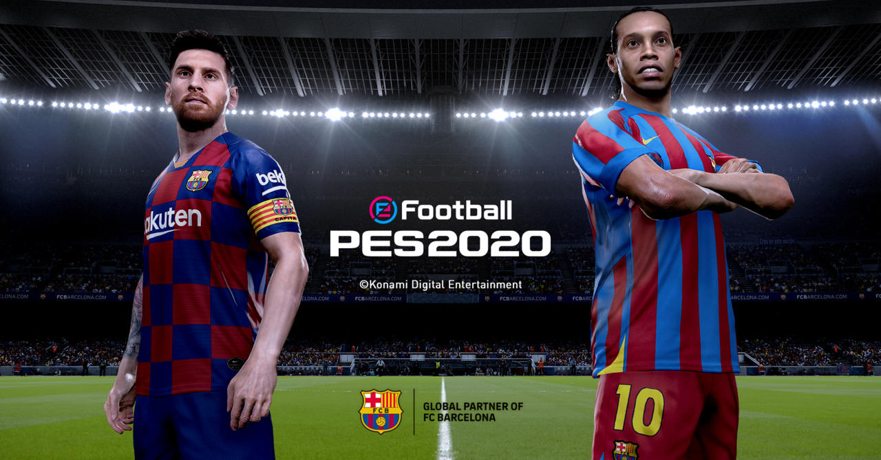 PES 2020 est officiel... et ne s'appelle plus tout à fait PES, d'ailleurs