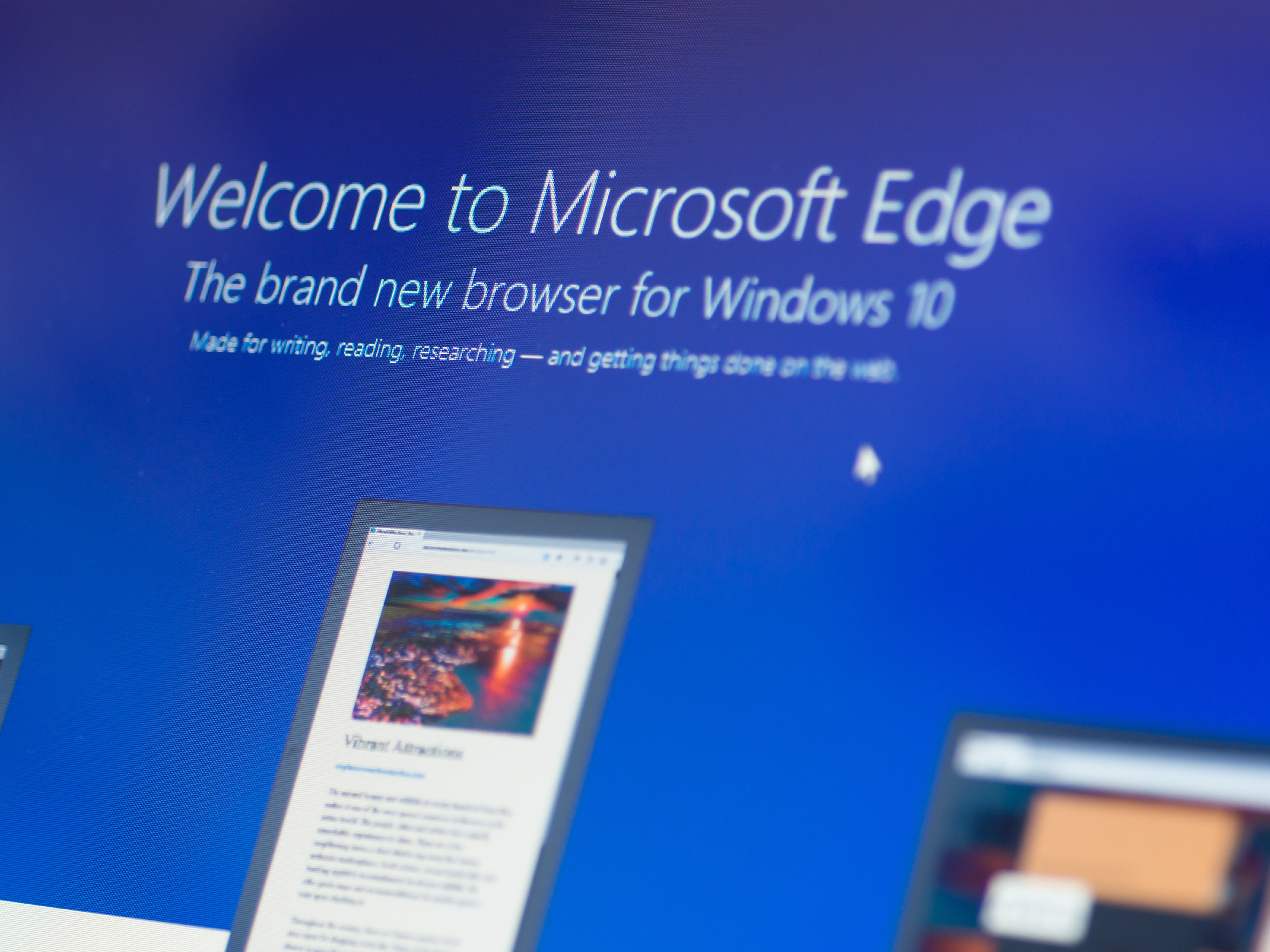 Microsoft Edge Preview disponible en test sur Windows 7, Windows 8 et 8.1