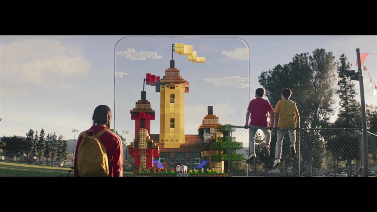 Les inscriptions à la beta de Minecraft Earth sont ouvertes