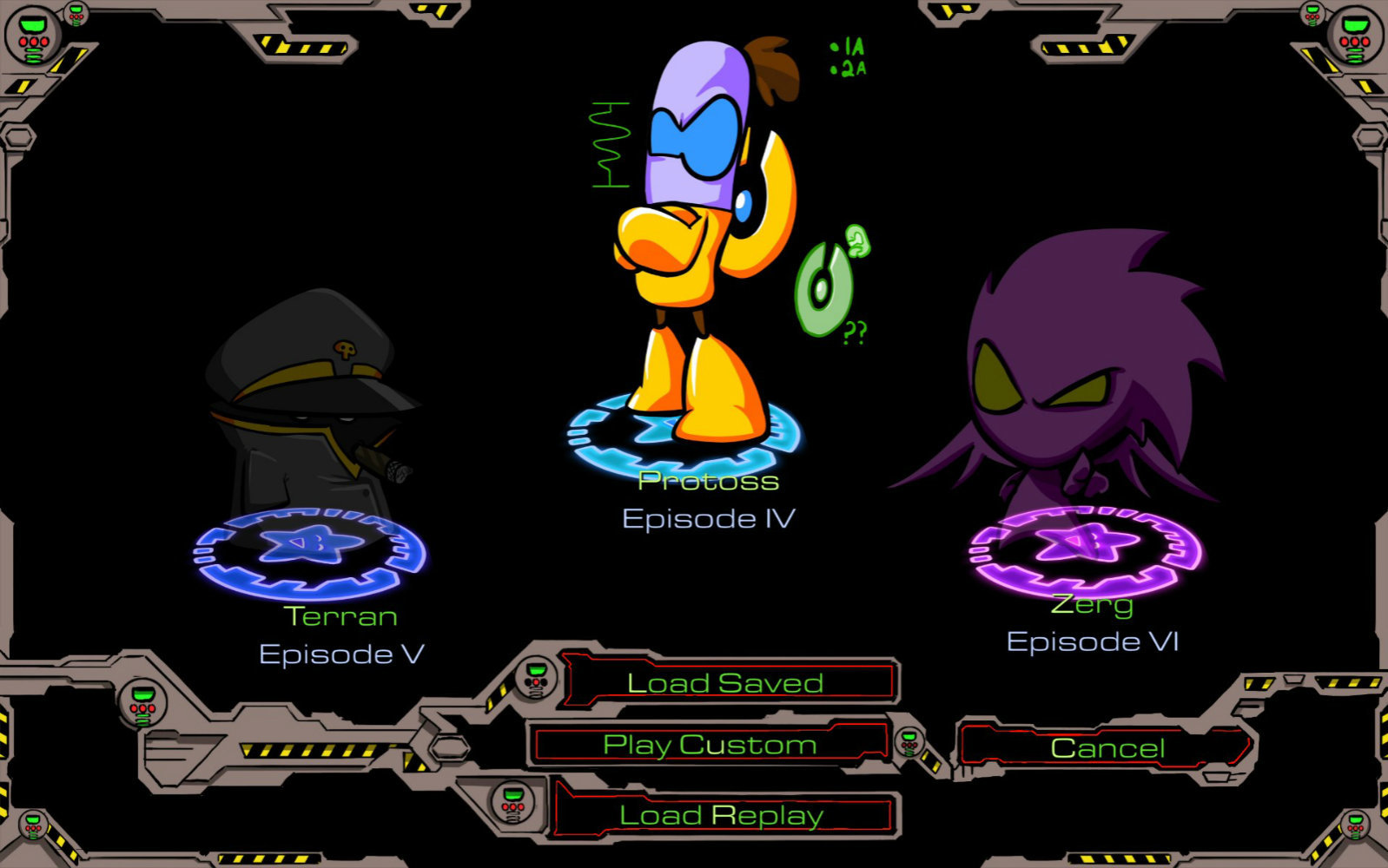 StarCraft version cartoon ? Vous n'en avez pas rêvé, ils l'ont fait ...