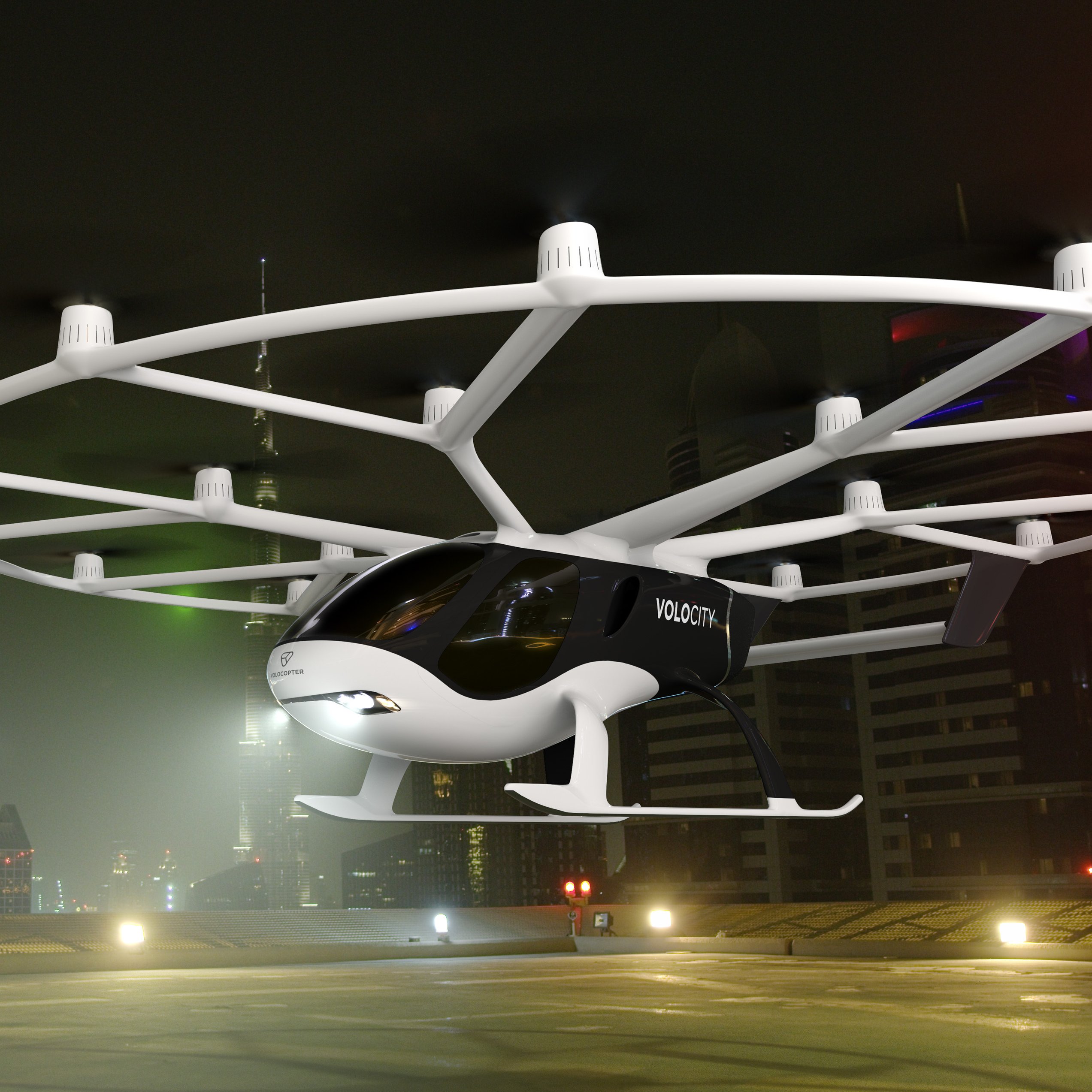 Découvrez VoloCity, le premier taxi volant homologué pour des trajets ...