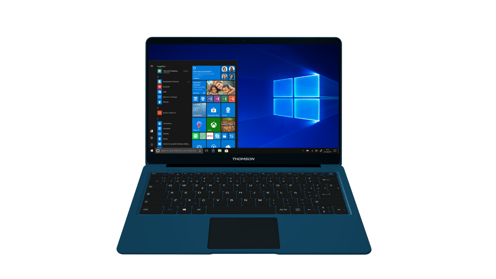 Thomson dévoile Neo X et Y, ses deux nouveaux notebooks sous processeur ...