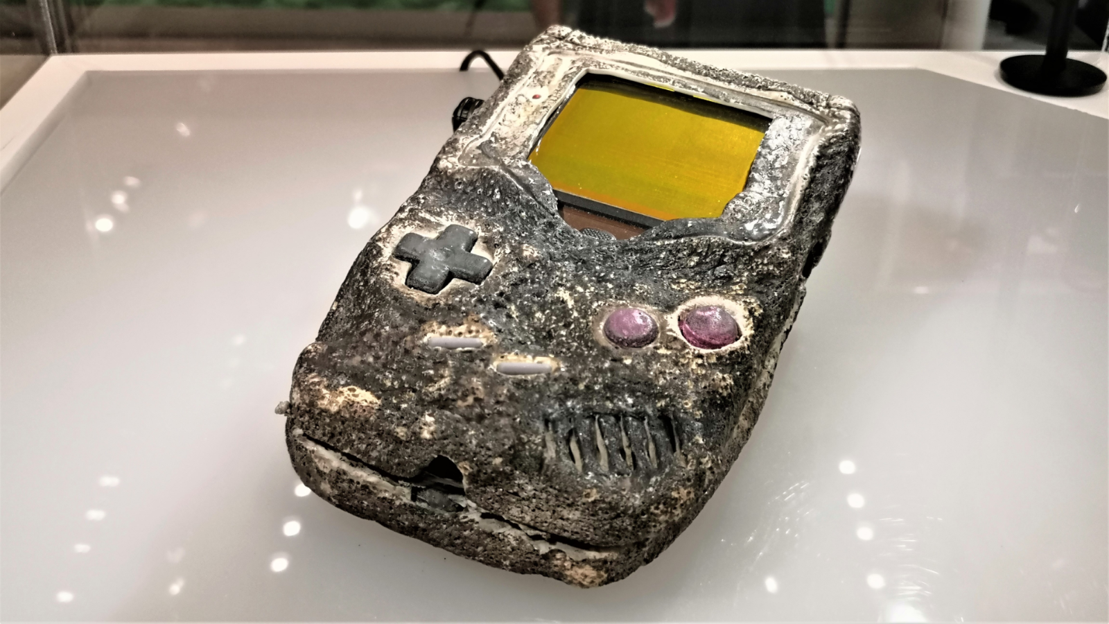 Le saviez-vous ? Un Game Boy, meurtri, a survécu à la guerre du Golfe