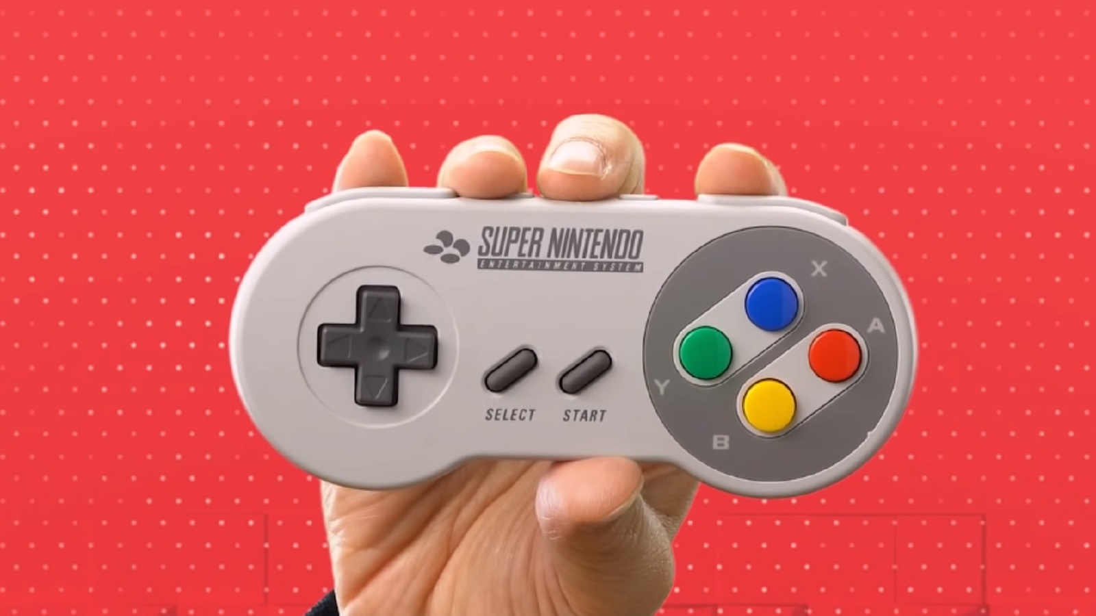 Les manettes de Super Nintendo pour Switch sont enfin en vente