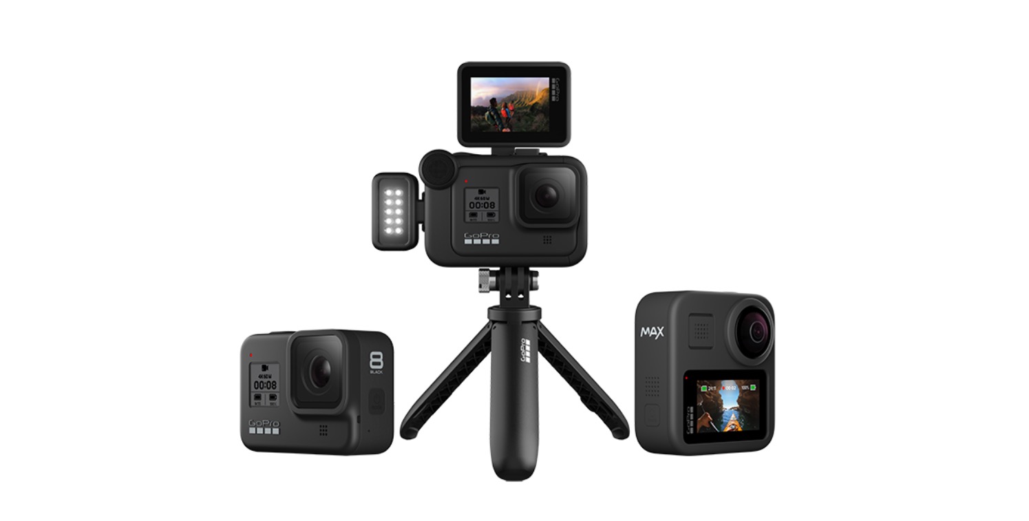 GoPro annonce sa gamme 2019 dont la MAX, une 360° qui vend du rêve